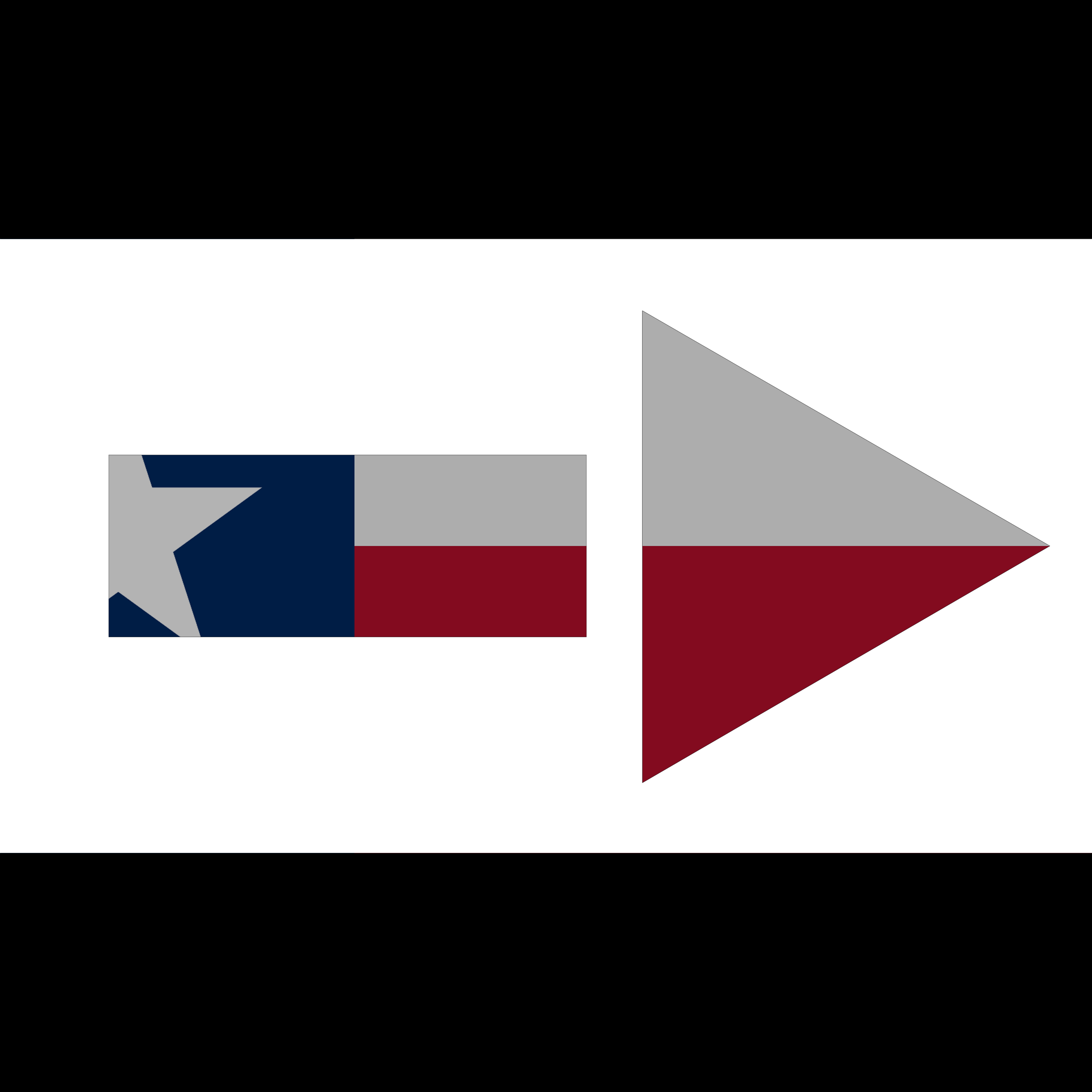 Straight Arrow 36" | Express Texas Stencils